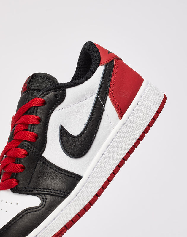 Jordan Air Jordan 1 Retro Low OG 'Black Toe’ Grade-School – DTLR
