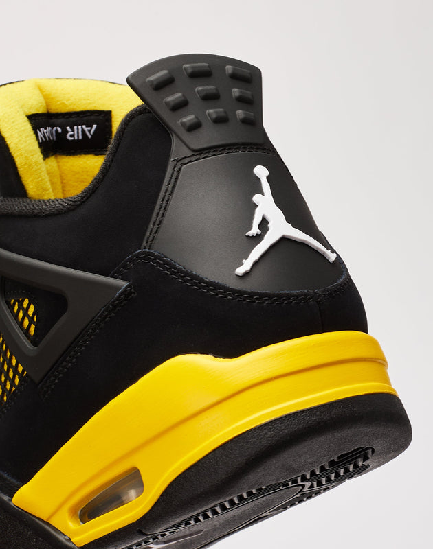 Jordan Air Jordan 4 Retro 'Thunder' – DTLR