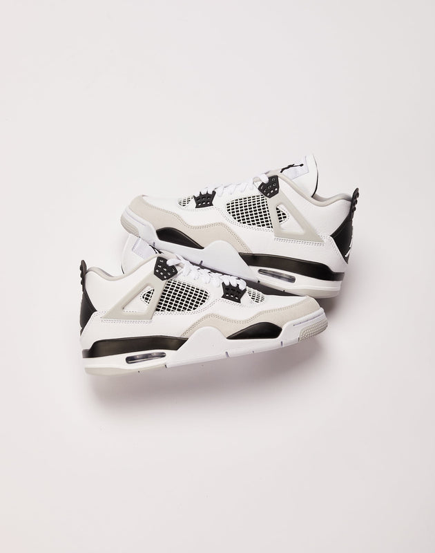Jordan Air Jordan Retro 4 "military Black" – DTLR