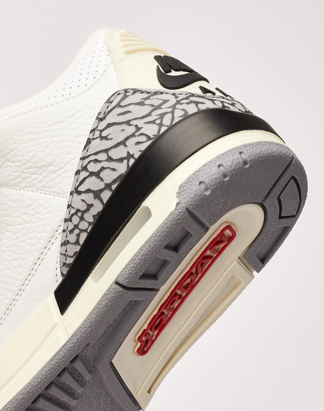 Jordan Air Jordan 3 Retro 'White Cement Reimagined' Grade-School – DTLR