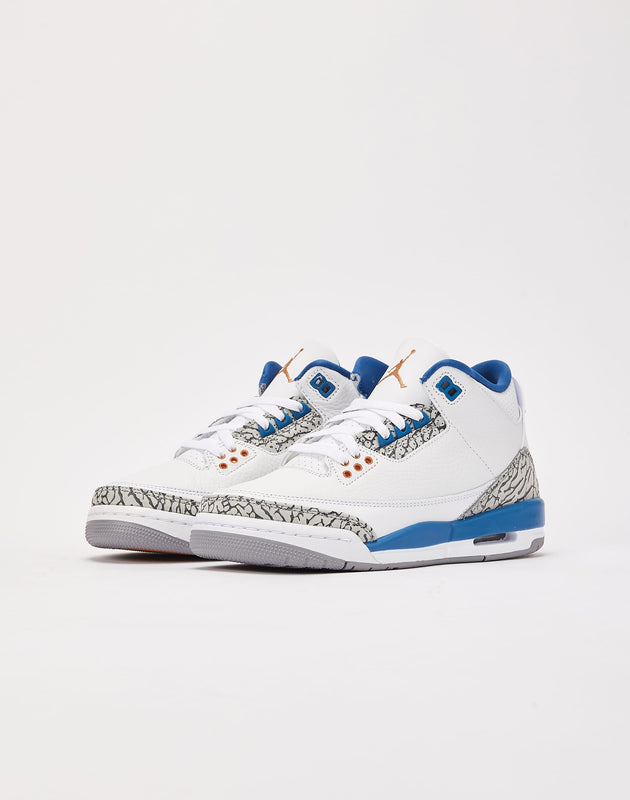 Jordan Air Jordan 3 Retro 'Wizards' Grade-School – DTLR