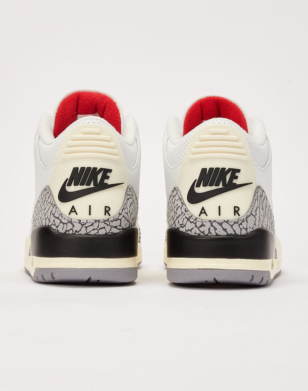 Jordan Air Jordan 3 Retro 'White Cement Reimagined' – DTLR