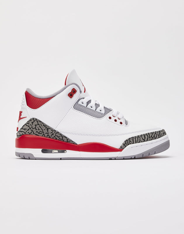 Jordan Air Jordan 3 Retro 'Fire Red' – DTLR
