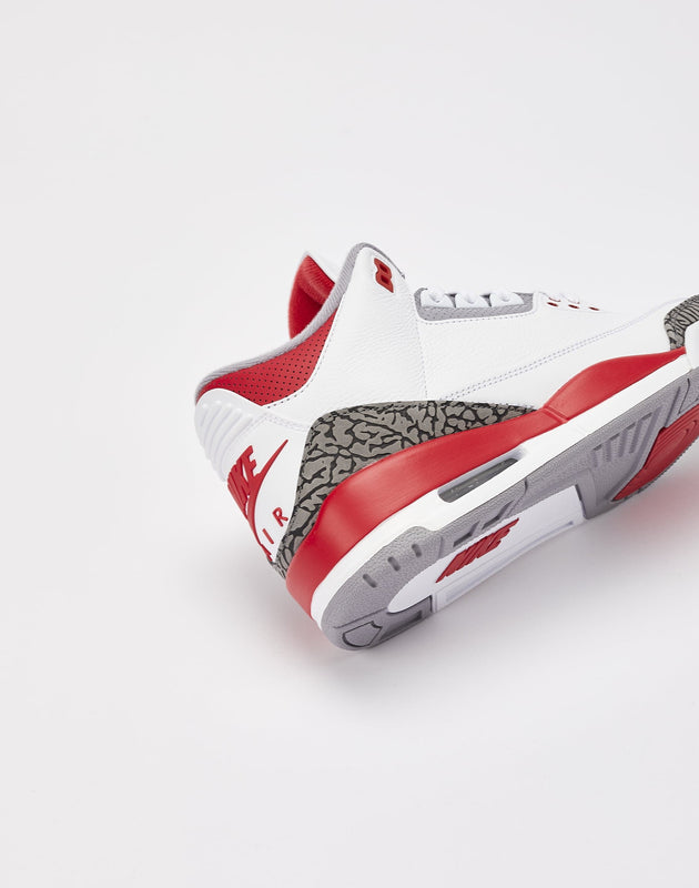Jordan Air Jordan 3 Retro 'Fire Red' – DTLR