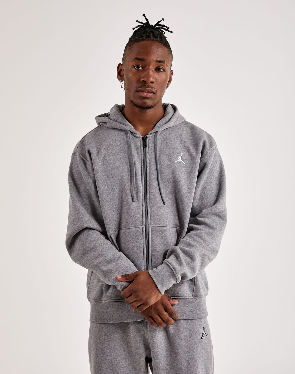 Jordan Essentials Full-Zip Fleece Hoodie – DTLR