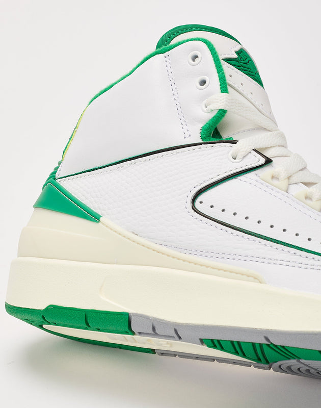 Jordan Air Jordan 2 Retro 'Lucky Green' Grade-School – DTLR