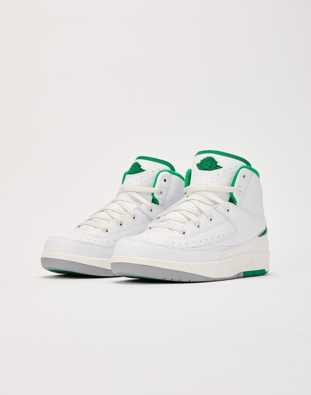 Jordan Air Jordan 2 Retro 'Lucky Green' Pre-School – DTLR