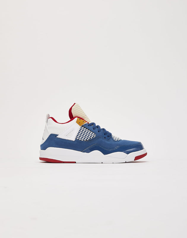 Jordan Air Jordan 4 Retro 'French Blue' Pre-School – DTLR