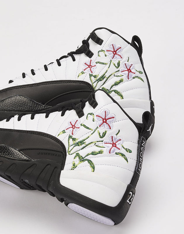 Jordan Air Jordan 12 Retro 'Floral' Grade-School – DTLR