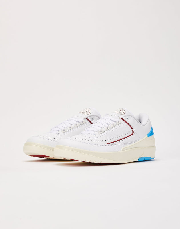 Jordan Air Jordan 2 Low Retro 'Gym Red And Dark Powder Blue' – DTLR