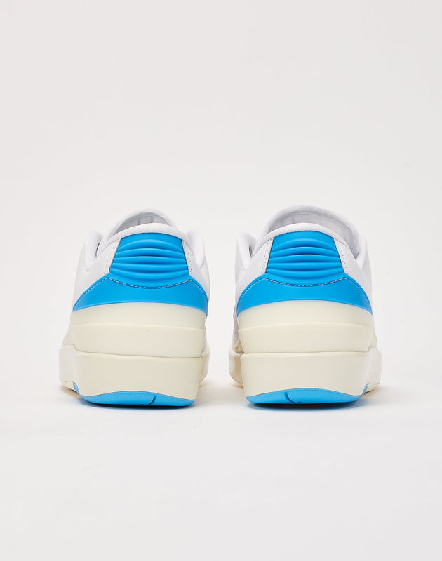 Jordan Air Jordan 2 Low Retro 'Gym Red And Dark Powder Blue' – DTLR