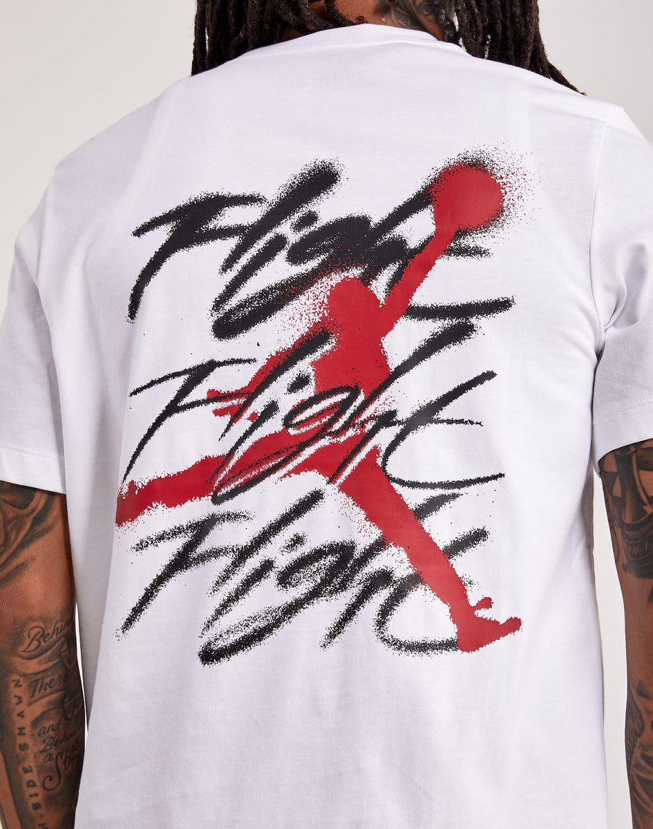 Jordan Flight Graphic Tee – DTLR