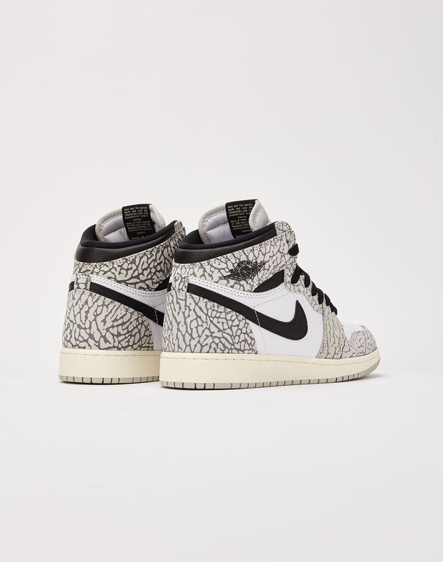 Jordan Air Jordan 1 Retro High OG 'Elephant Print’ Grade-School – DTLR