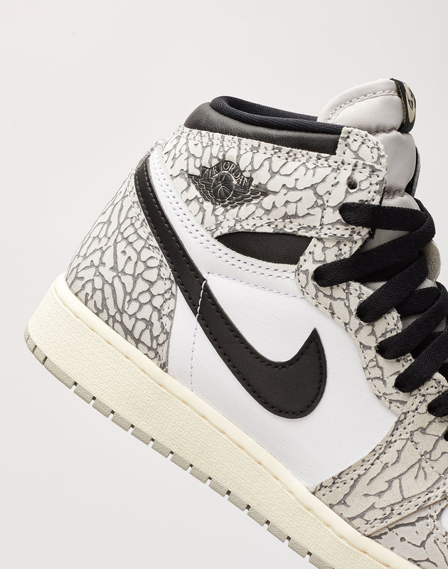 Jordan Air Jordan 1 Retro High OG 'Elephant Print’ Grade-School – DTLR