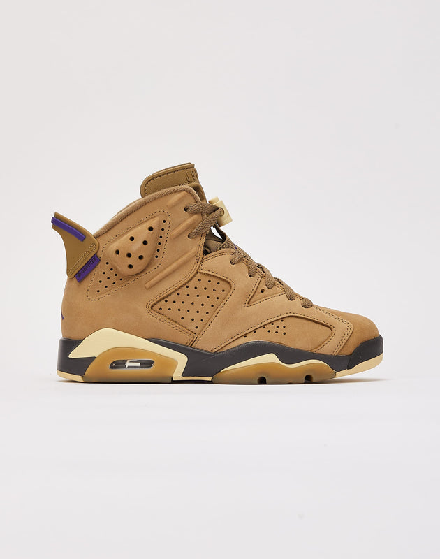 Jordan Air Jordan 6 Retro GORE-TEX 'Brown Kelp' – DTLR