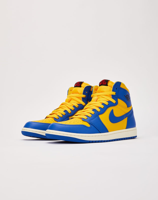 Jordan Air Jordan 1 Retro High OG 'Game Royal and Varsity Maize' – DTLR