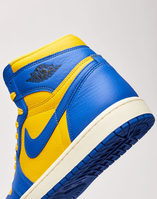 Jordan Air Jordan 1 Retro High OG 'Game Royal and Varsity Maize' – DTLR