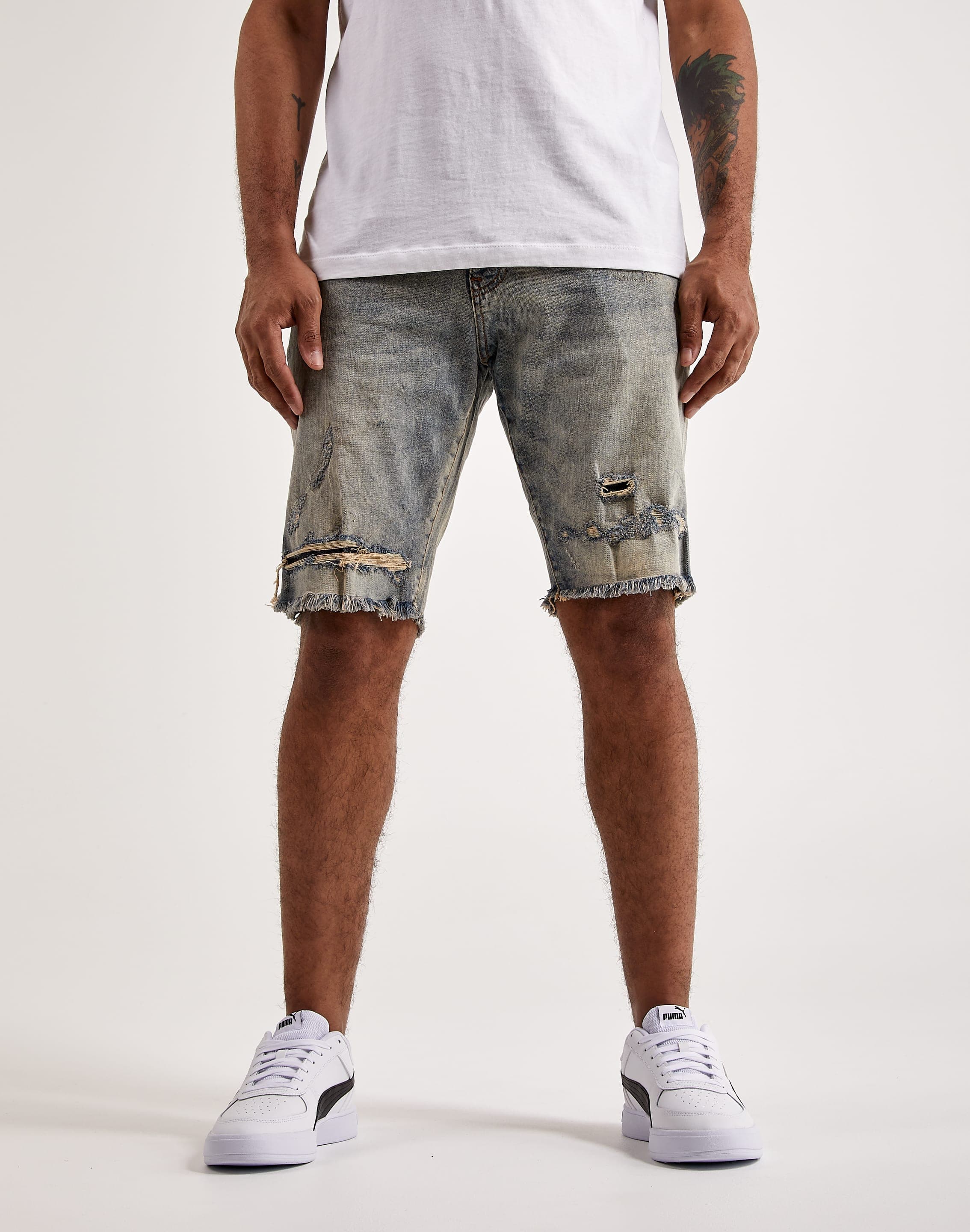 Jordan Craig Basic Denim Shorts – DTLR