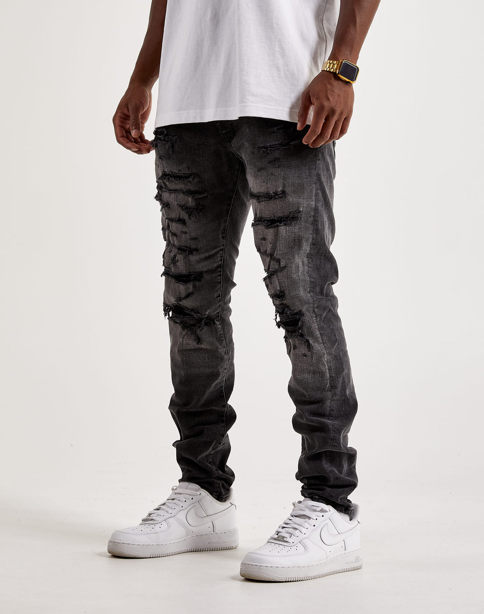 Jordan Craig Rolled Denim Jeans – DTLR