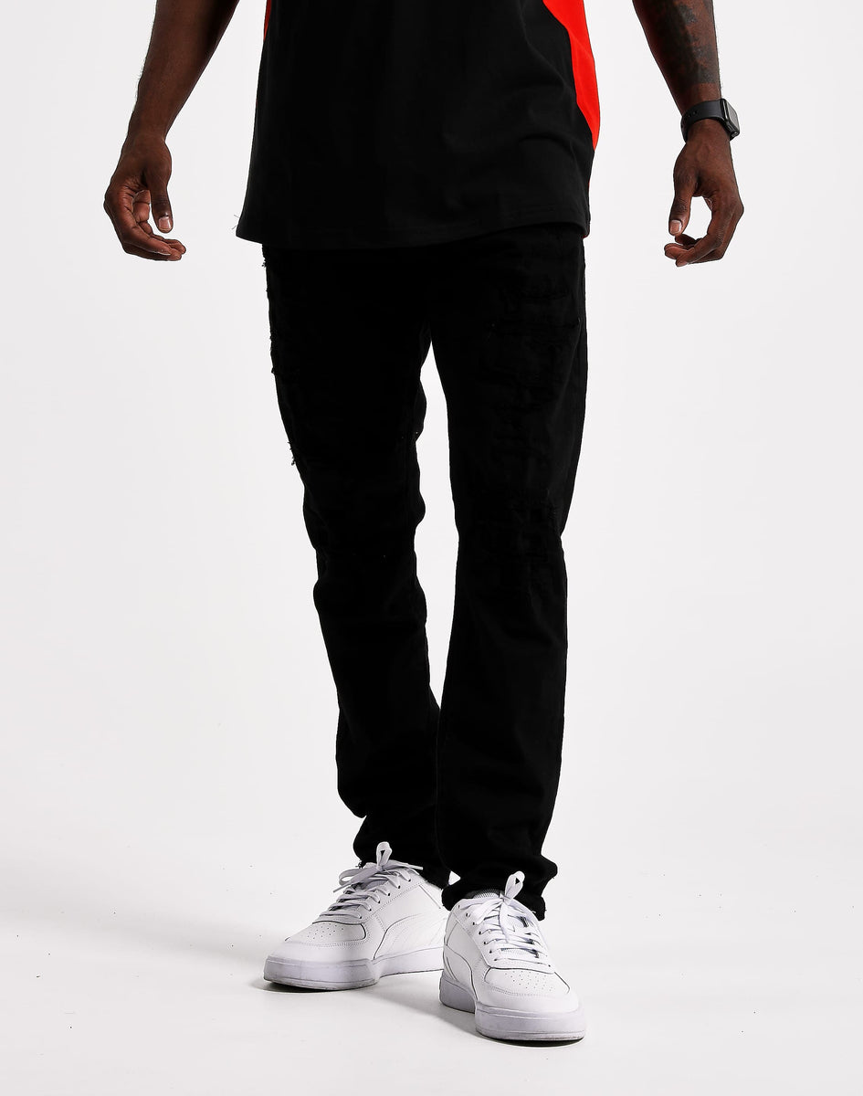 Jordan Craig Rolled Denim Jeans – DTLR