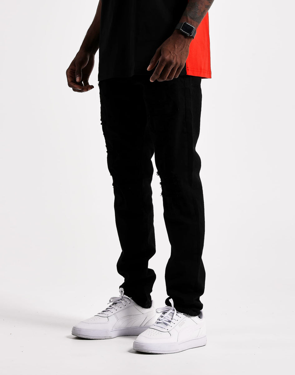 Jordan Craig Rolled Denim Jeans – DTLR