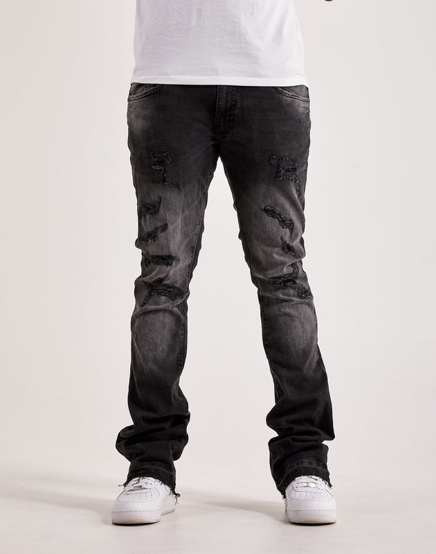Jordan Craig Stacked Denim Jeans – DTLR