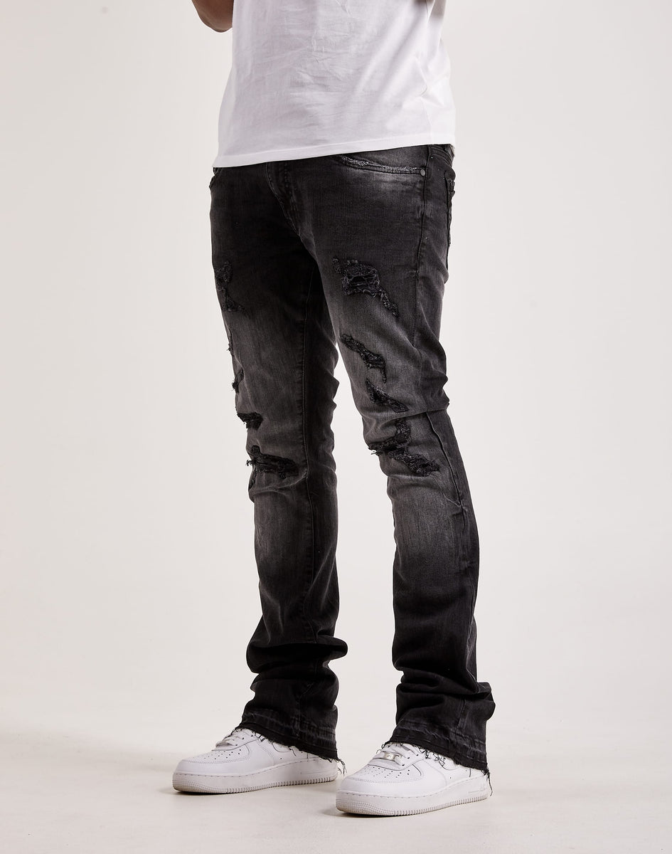 Jordan Craig Stacked Denim Jeans – DTLR