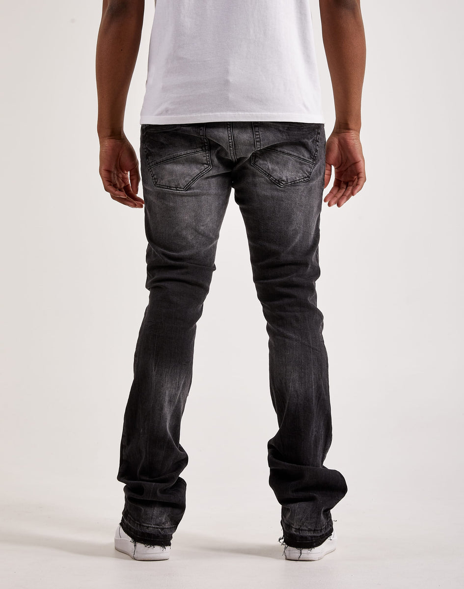 Jordan Craig Stacked Denim Jeans – DTLR