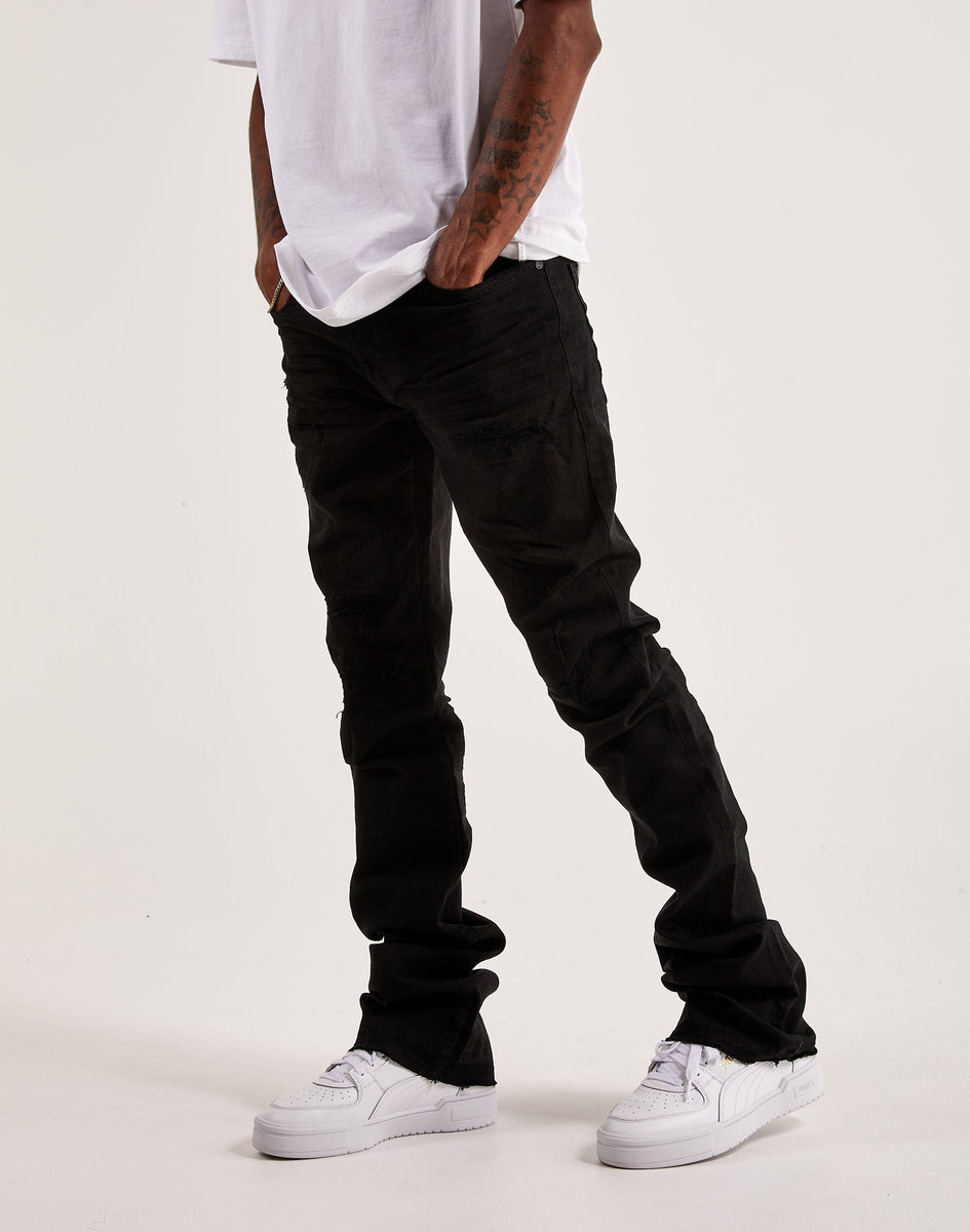 Jordan Craig Stacked Denim Jeans – DTLR
