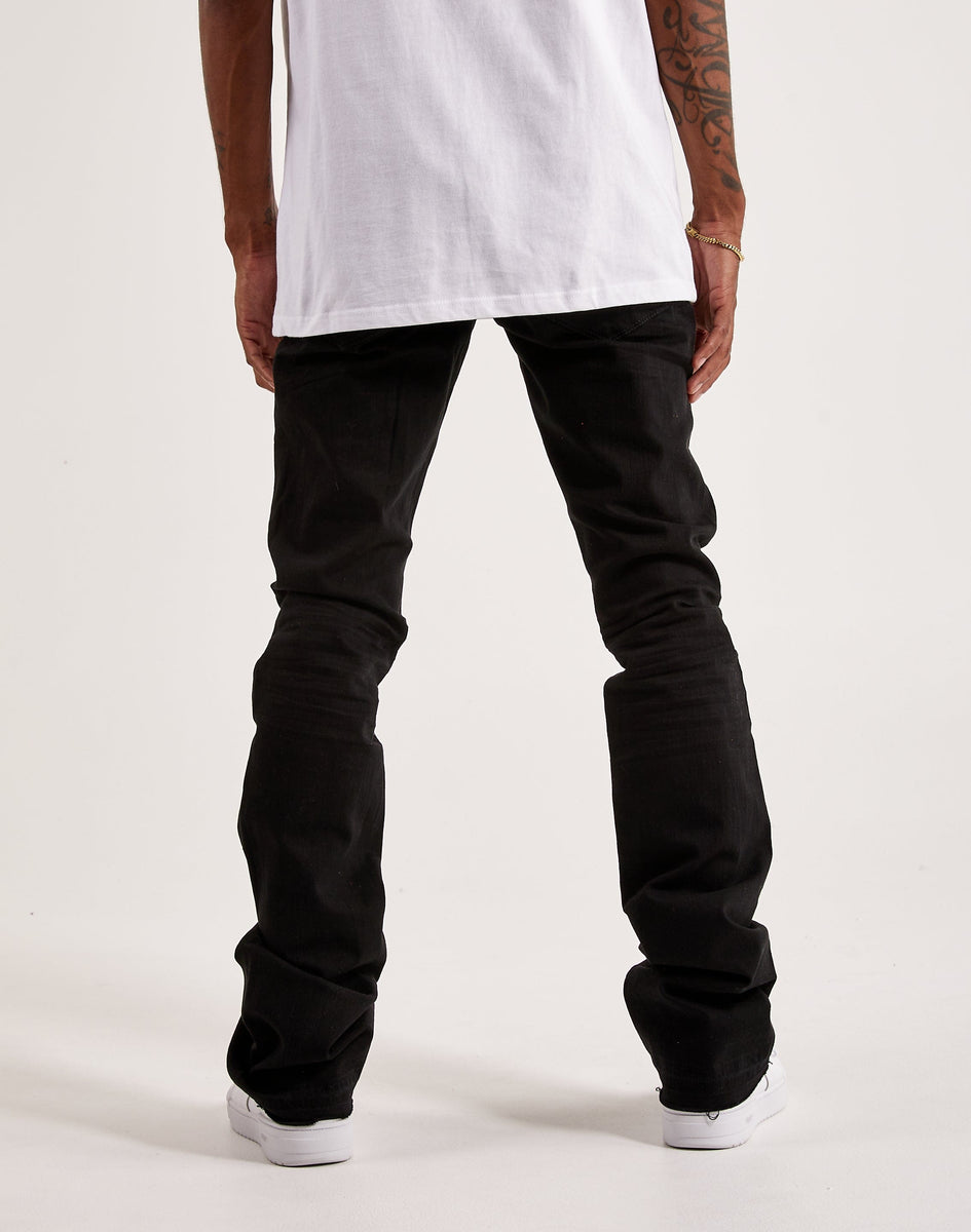 Jordan Craig Stacked Denim Jeans – DTLR