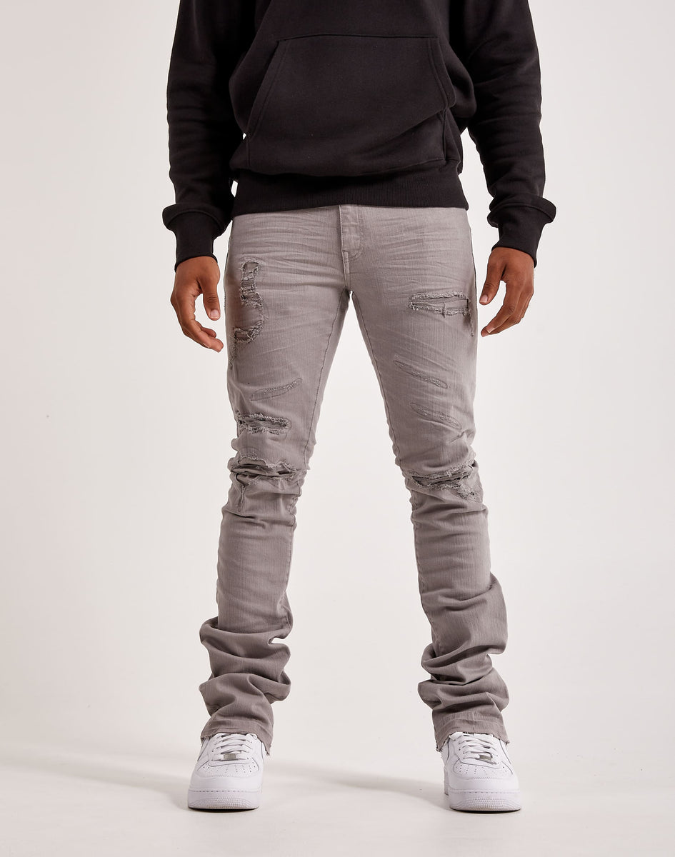 Jordan Craig Stacked Denim Jeans – DTLR