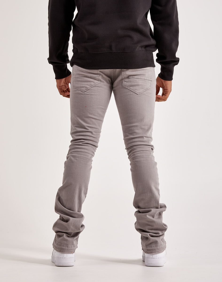 Jordan Craig Stacked Denim Jeans – DTLR