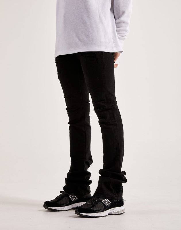 Jordan Craig Stacked Denim Jeans – DTLR