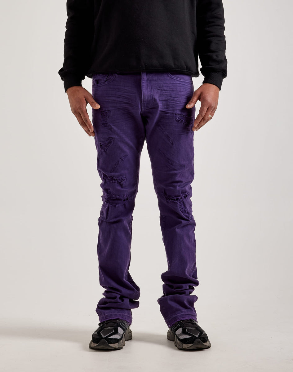 Jordan Craig Stacked Denim Jeans – DTLR