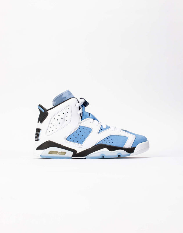 Jordan Air Jordan Retro 6 'University Blue' Grade-School – DTLR