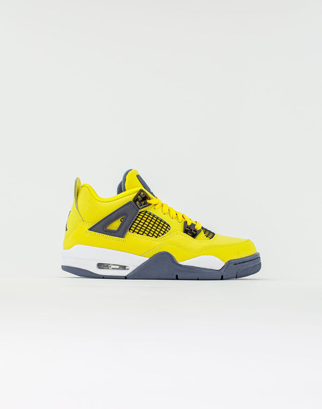 Jordan AIR JORDAN RETRO 4 'TOUR YELLOW' GRADE-SCHOOL – DTLR