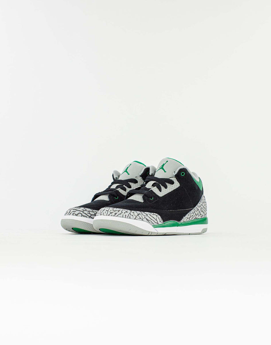 Jordan Air Jordan Retro 3 'Pine Green' Pre-School – DTLR
