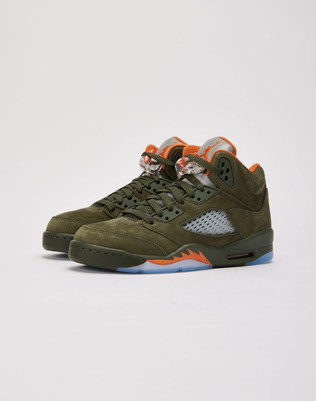 Jordan Air Jordan 5 Retro 'Olive' Grade-School – DTLR