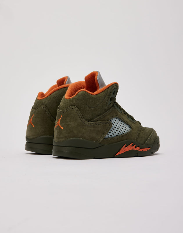 Jordan Air Jordan 5 Retro 'Olive' Pre-School – DTLR