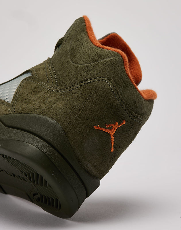 Jordan Air Jordan 5 Retro 'Olive' Pre-School – DTLR