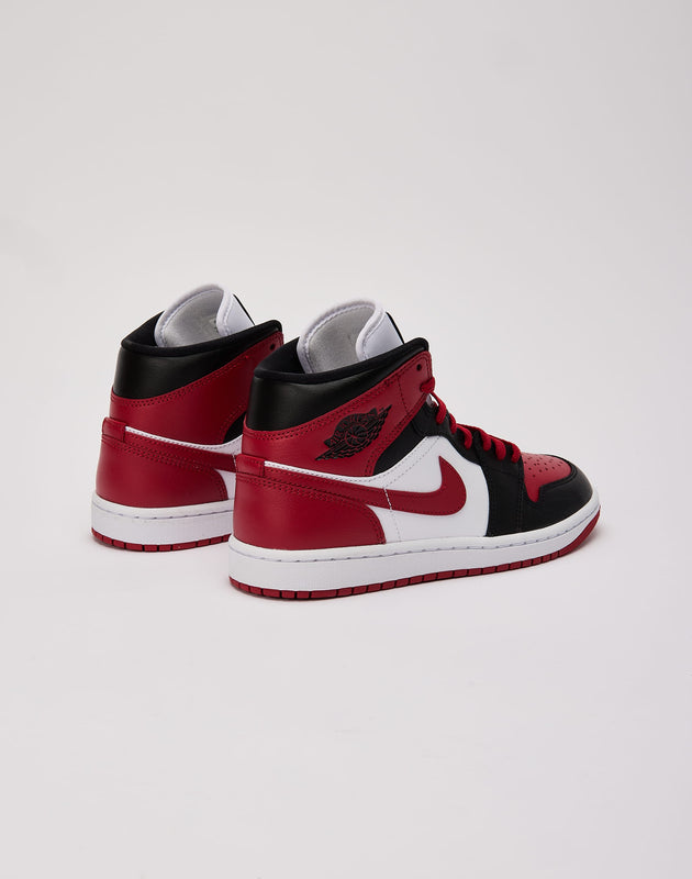 Jordan Air Jordan 1 Mid 'Bred Toe' – DTLR