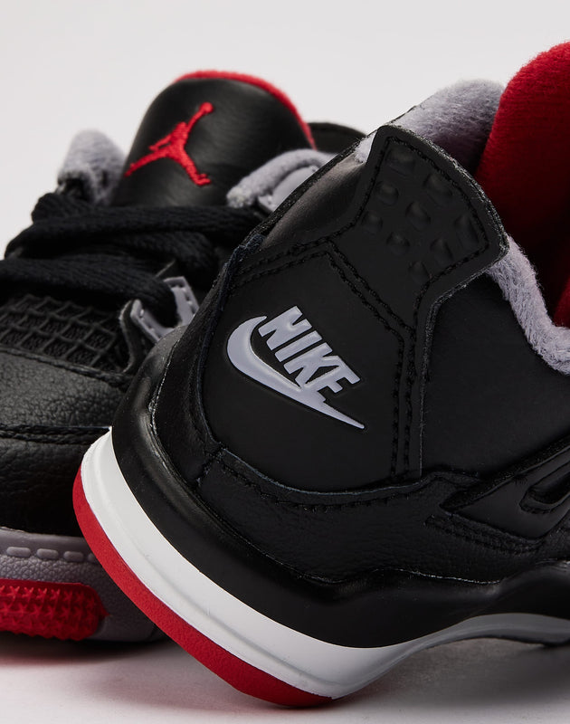 Jordan Air Jordan 4 Retro 'Bred Reimagined’ Toddler – DTLR