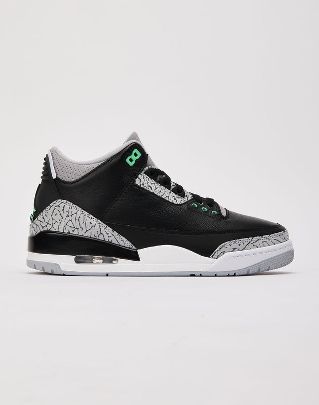 Jordan Air Jordan 3 Retro 'Green Glow' – DTLR
