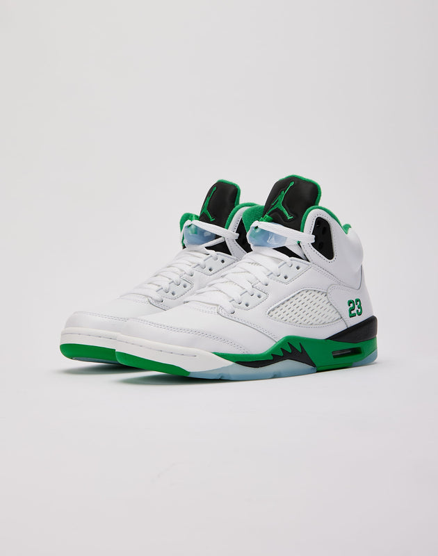 Jordan Air Jordan 5 Retro 'Lucky Green' – DTLR