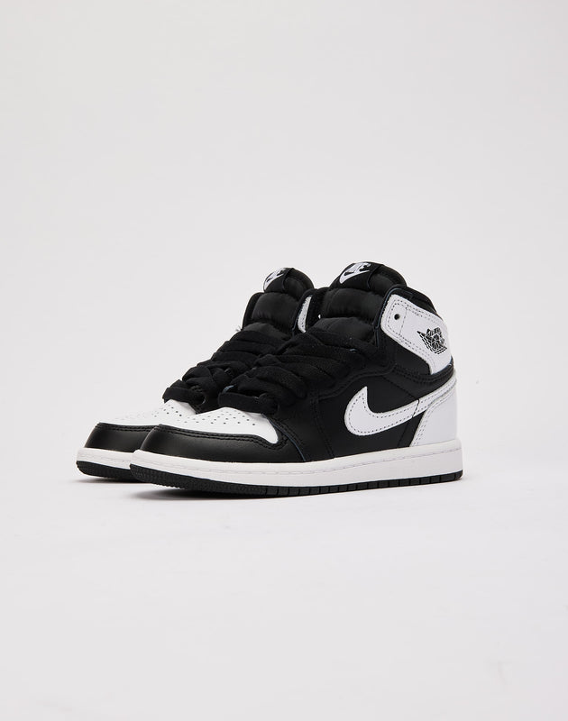 Jordan Air Jordan 1 Retro High OG 'Black and White' Pre-School – DTLR