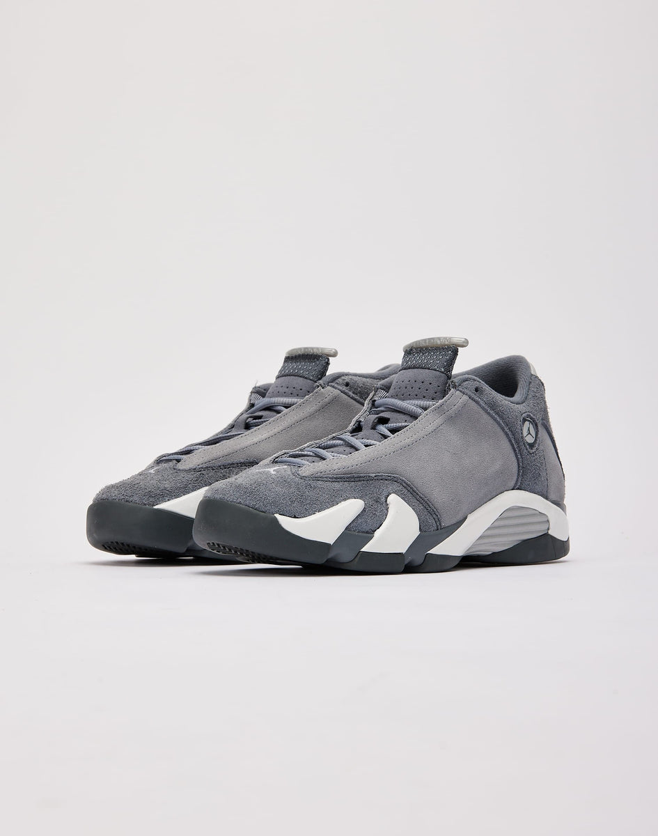 Jordan Air Jordan 14 Retro 'Flint Grey' Grade-School – DTLR