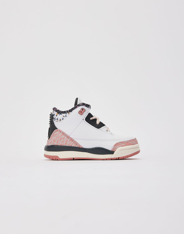 Jordan Air Jordan 3 Retro 'Vintage Floral' Toddler – DTLR