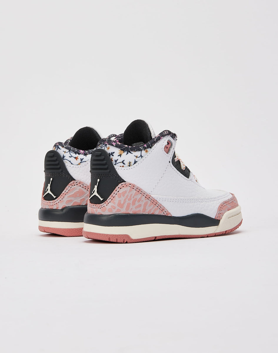 Jordan Air Jordan 3 Retro 'Vintage Floral' Toddler – DTLR
