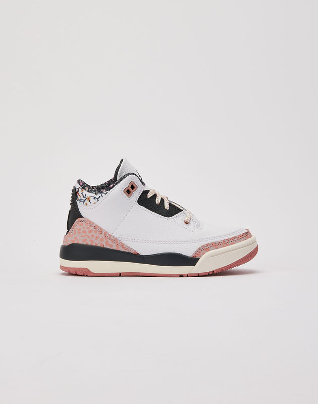 Jordan Air Jordan 3 Retro 'Vintage Floral' Pre-School – DTLR