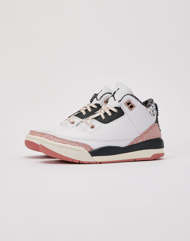 Jordan Air Jordan 3 Retro 'Vintage Floral' Pre-School – DTLR